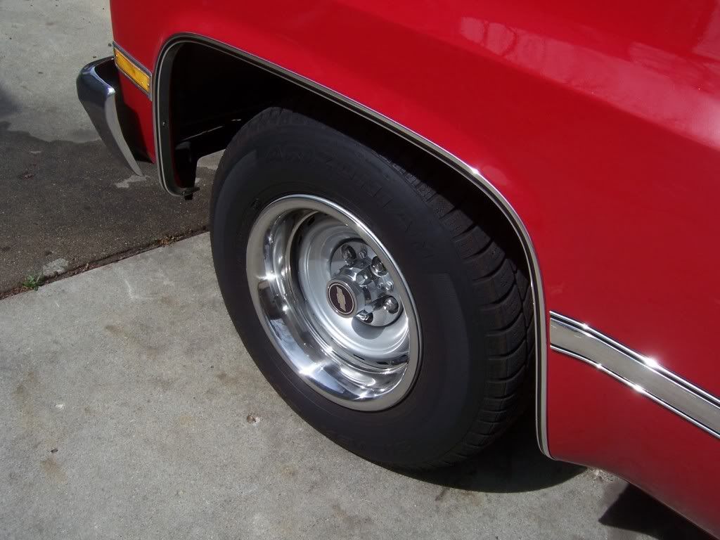 Rally Wheel Paint Code The 1947 Present Chevrolet GMC Truck
